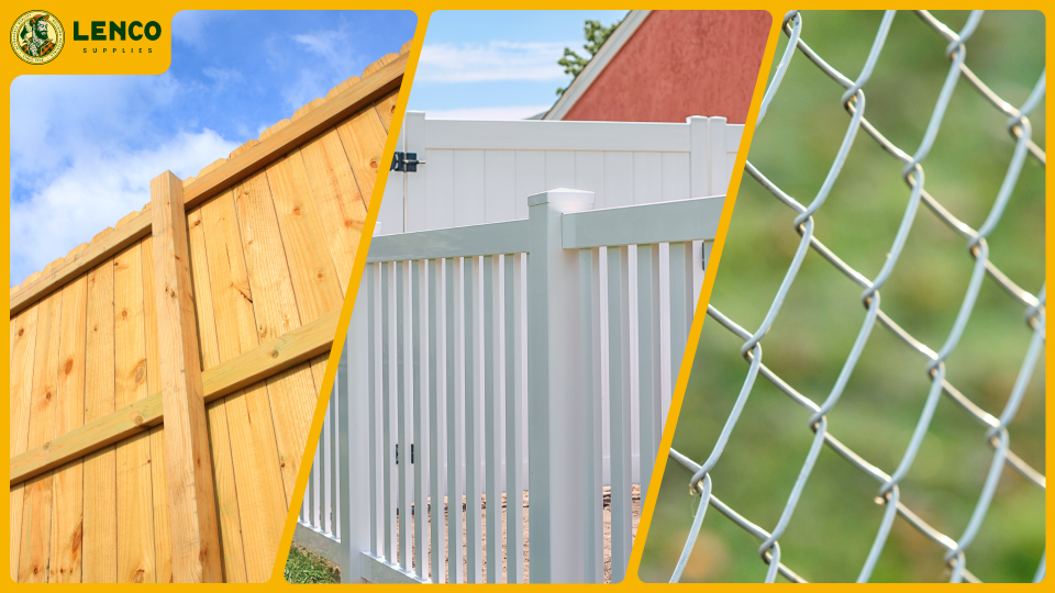 A Guide to Best Fence Material - LENCO Supplies